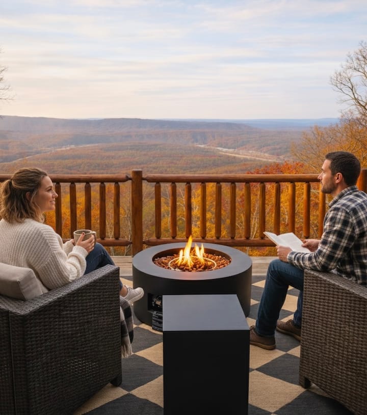 Mountain Cabin | Private Spa, Sauna & Views - West Virginia