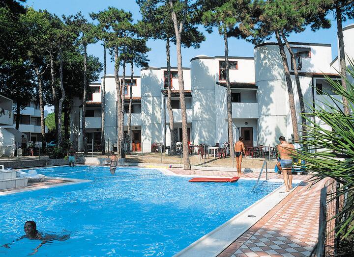 Holiday Village: Casa Su 3 Livelli Con 7-9 Posti - Lignano Sabbiadoro