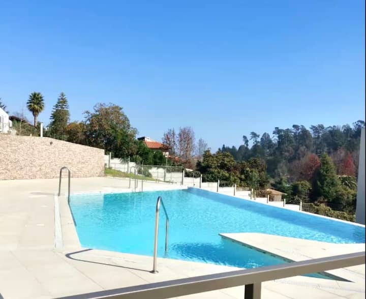 Lindo Departamento Con Piscina En Reñaca - 비냐델마르