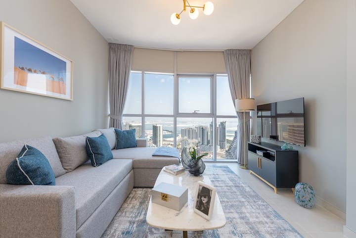 Modern 2br Apt W/ Balcony & Views | Al Reem Island - Abu Dhabi