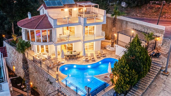 Villa Beyaz Duo - Kaş