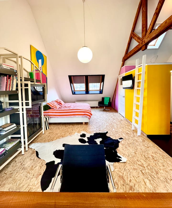 Art En Design Guesthouse In Hartje Centrum - Eindhoven