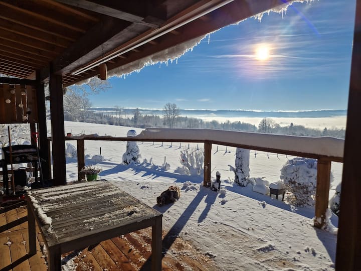 Chalet Avec Magnifique Vue - Villers-le-Lac