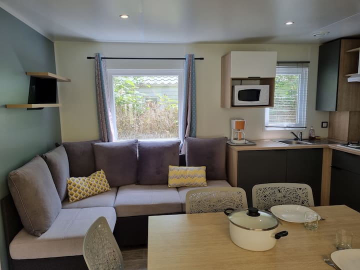 Mobil Home Luxe 3 Chambres 6/8 Personnes - Loiret