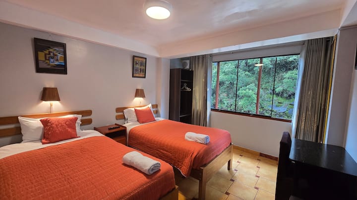 Vista Al Río, Doble, Desayuno Incluido - Aguas Calientes