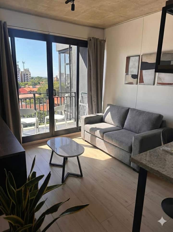 Apartamento De 1 Dormitorio En Eje Corporativo - Asunción