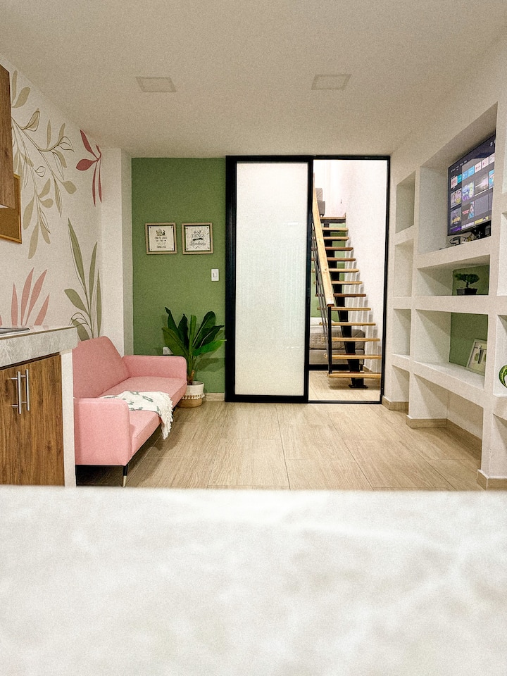 Loft Moderno A 4 Min De Playa Rodadero | Ac + Wifi - Taganga