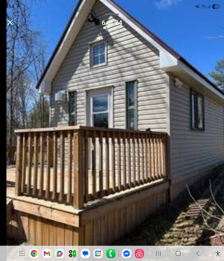 Cabin In The Woods - Campbellford