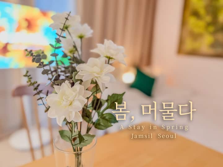 [Weekday Sale] Lotte World & Lake/cozy 2br/9 Line - 신흥1동