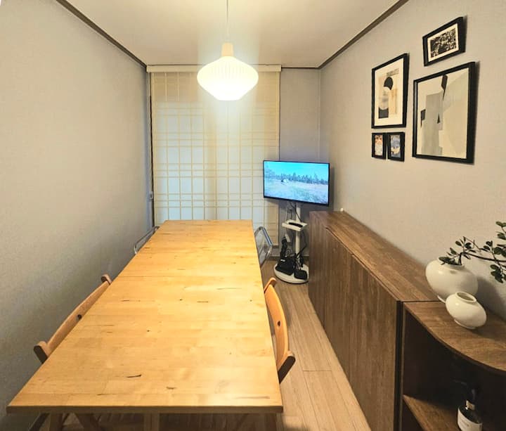 온담헌-깨끗하고 정갈한 숙소 - South Korea