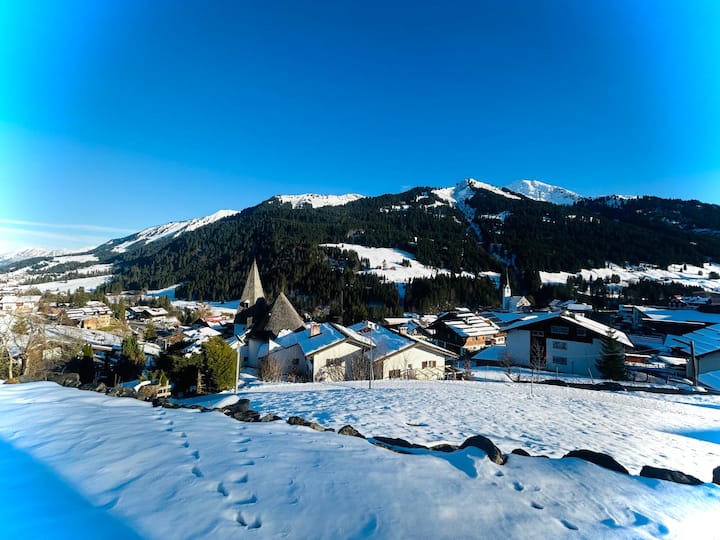 Sonnige 2-zimmer-wohnung Mit Direktem Bergblick - Mittelberg
