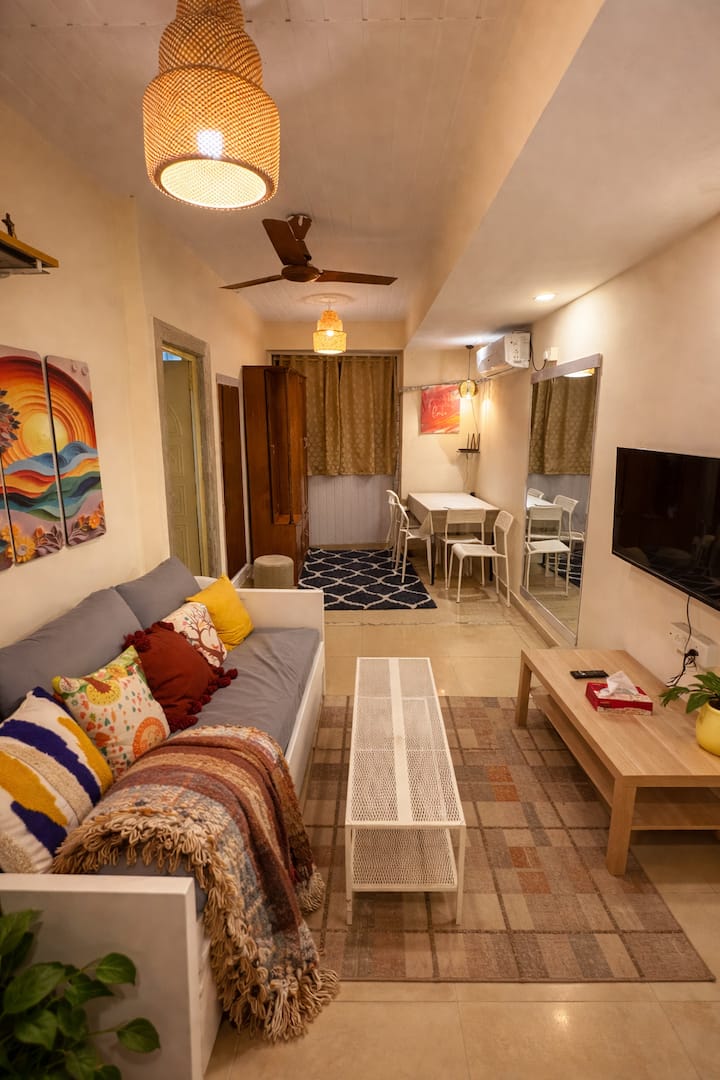 Pali Center, Bandra – Calm Inside, Central Outside - Mumbai