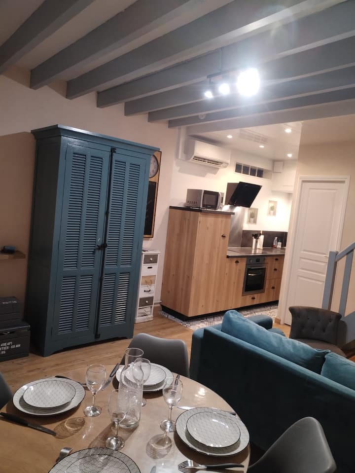 Meublé De Tourisme Cajem - Étretat