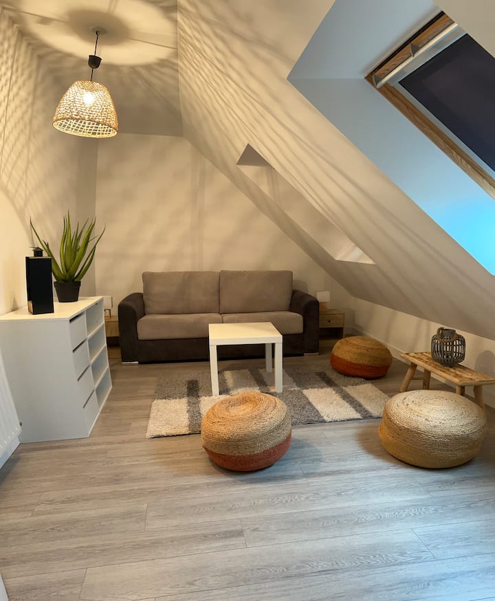 Appartement  Cocooning Proche Commodités - Plage de Locmaria