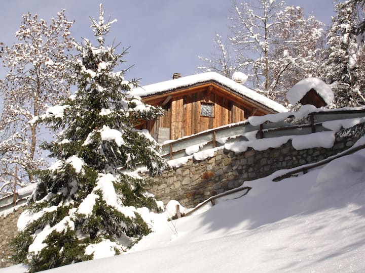 Chalet Baita Bedolina Oasi Di Pace E Tranquillità - Ponte di Legno