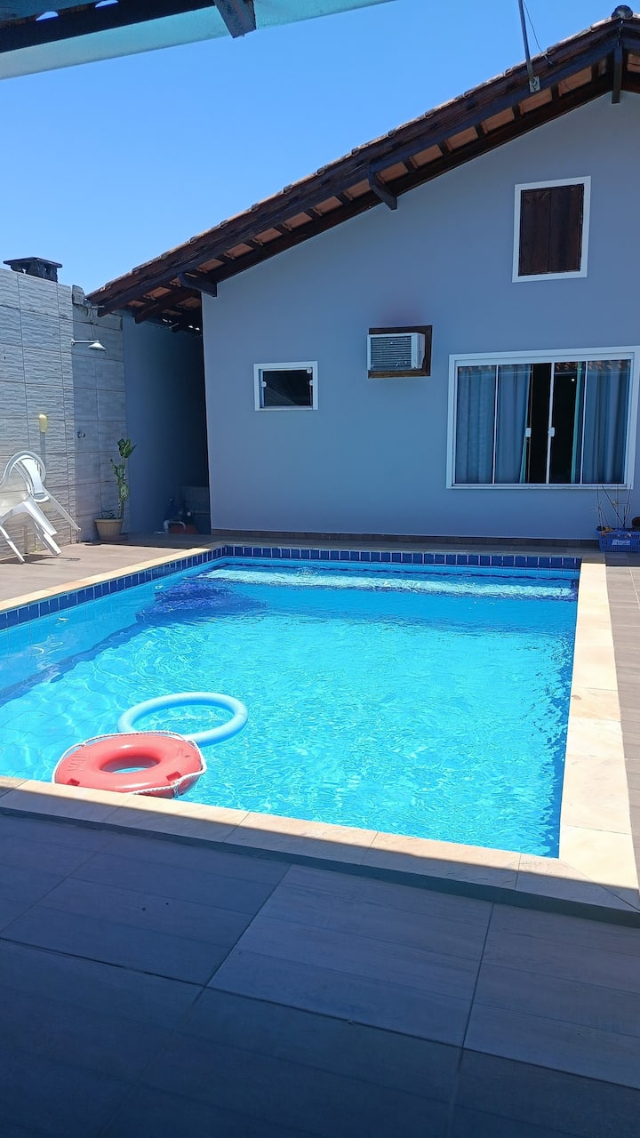 Casa Com Piscina Barra Velha Sc - Barra Velha