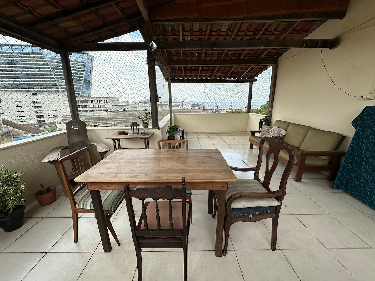 Dúplex con balcón y vista a la noria - Apartamentos en alquiler en Río ...