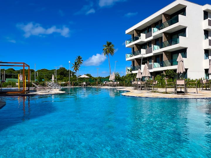 Makia #113 - Resort Aconchegante | 170m Da Praia - State of Pernambuco