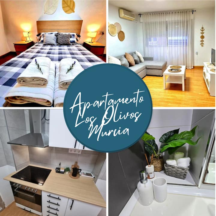Apartamento Los Olivos Murcia - Murcie