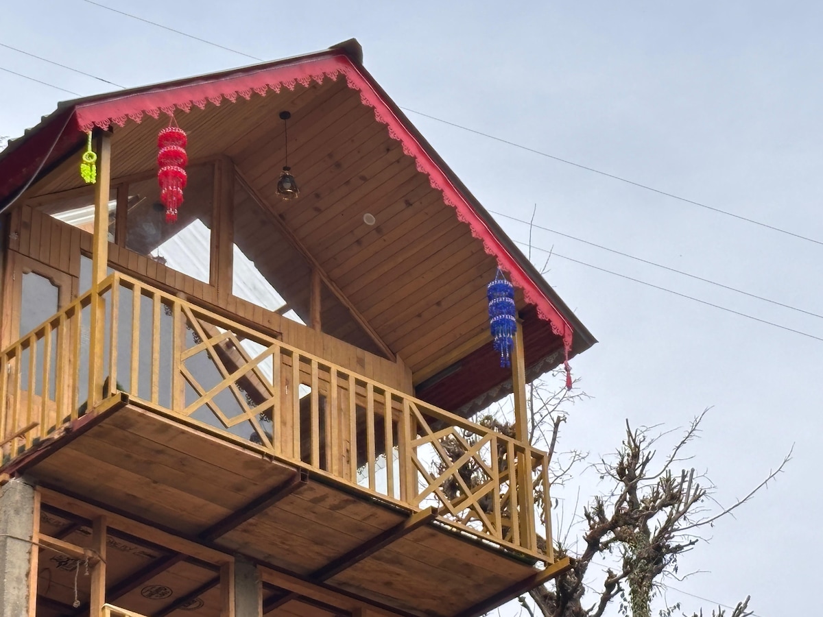 Chata Cedarhaven v Jibhi – Zruby na prenajímanie v meste Jibhi ...