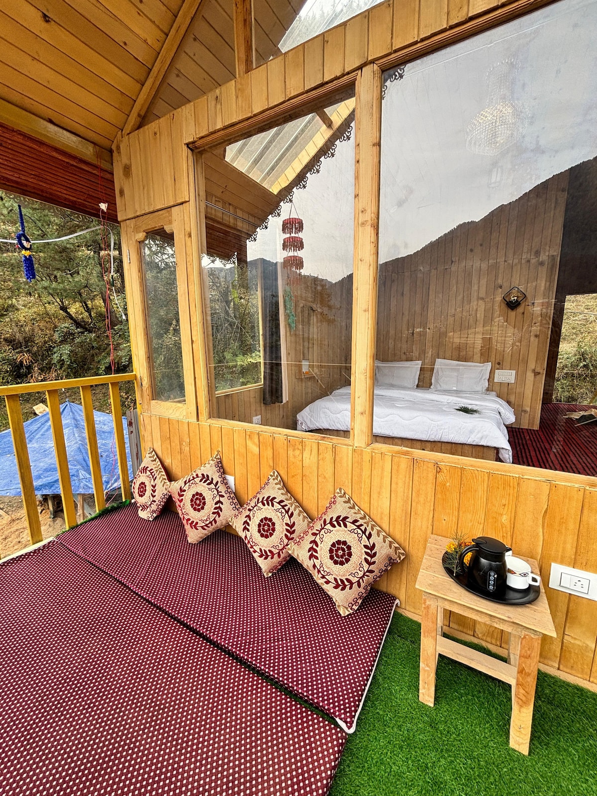 Chata Cedarhaven v Jibhi – Zruby na prenajímanie v meste Jibhi ...