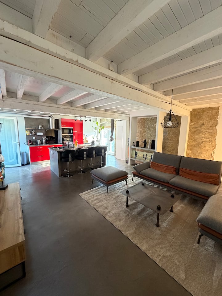 La Rouge/terrasse/parking Gratuit - Département Aude