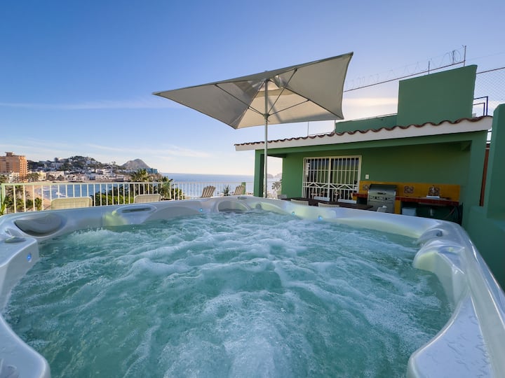 Casa Altas En Olas Altas Jacuzzi Grande Vista Mar - Mexico