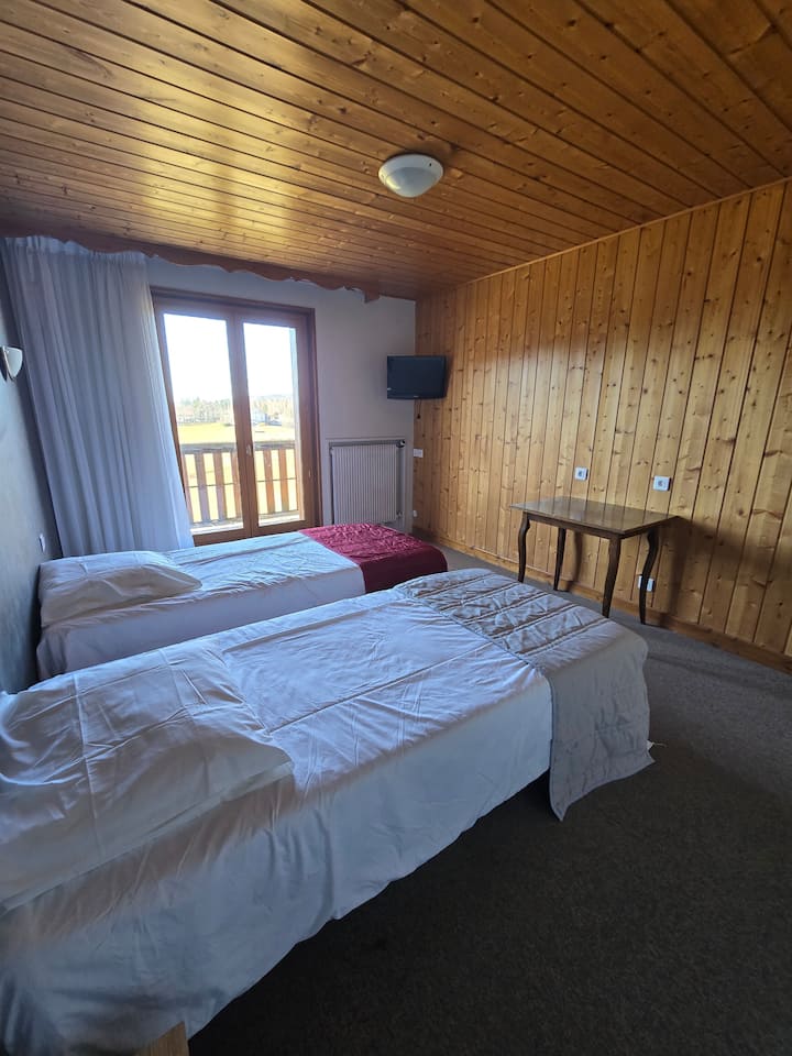 Logement Chaleureux Au Pied Des Pistes De Lamoura - Lamoura