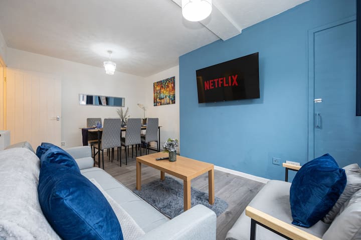 Deansgate|10% Off|free Parking| Business|sleeps 8 - Salford