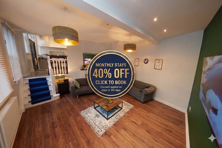 Lt Stay: City Centre, Sleeps 7, Fully Equipped - Nottingham