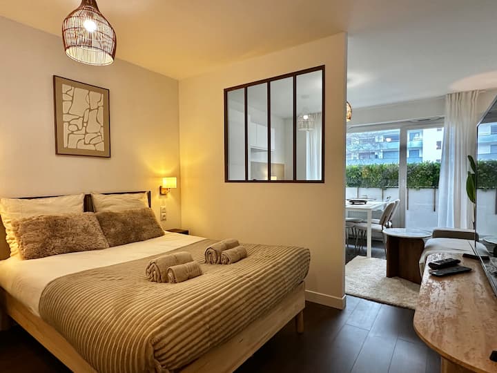 «&nbsp;Mugi&nbsp;»-Appartement Neuf-proche Genève-frontalier - Saint-Julien-en-Genevois