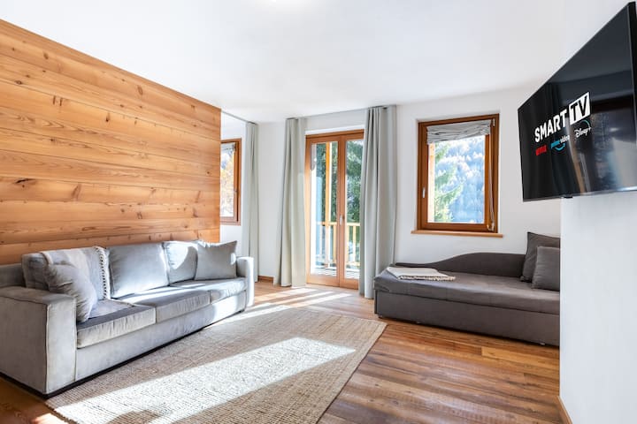 Hostdomus - La Garnotte Charme Suite 2 - Pragelato