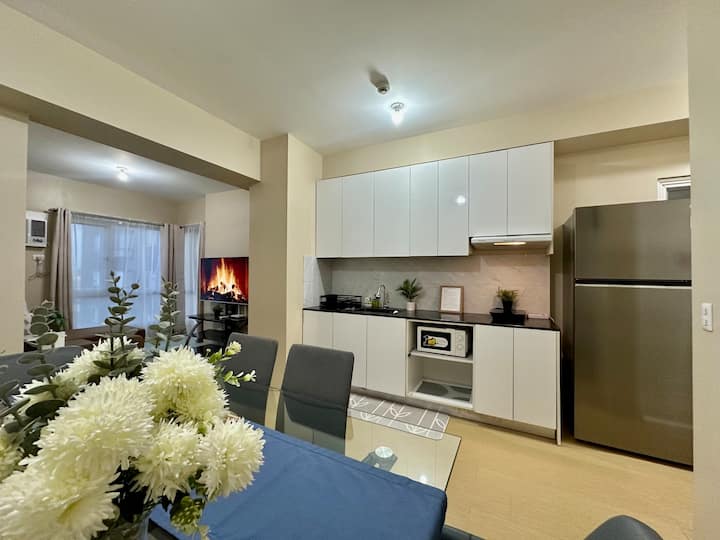 6f Cozy 2 Bedroom Unit Avida Aspira Tower 1 - Cagayan de Oro