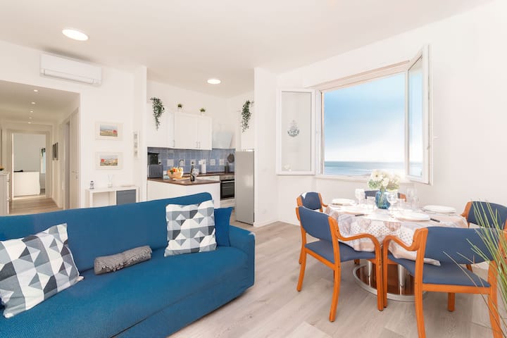 [Vista Mare Panoramica] Box Privato, Ascensore - Stella, Liguria