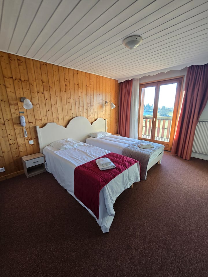 Logement Chaleureux Au Pied Des Pistes De Lamoura - Lamoura