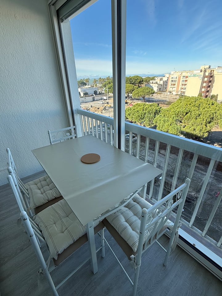 Cap Horizon By L'avenue - Aperçu Mer - 200m Plage - Le Grau-du-Roi