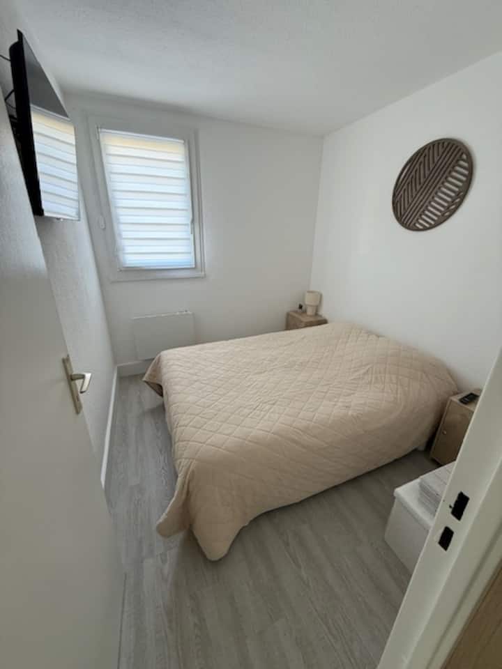 Appt P2 Familial, Vue Sur Mer, Paisible 200m Plage - Aigues-Mortes