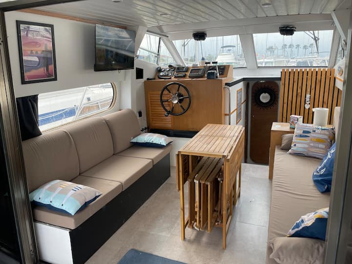 Séjour Atypique Sur Un Bateau - 온다리비아