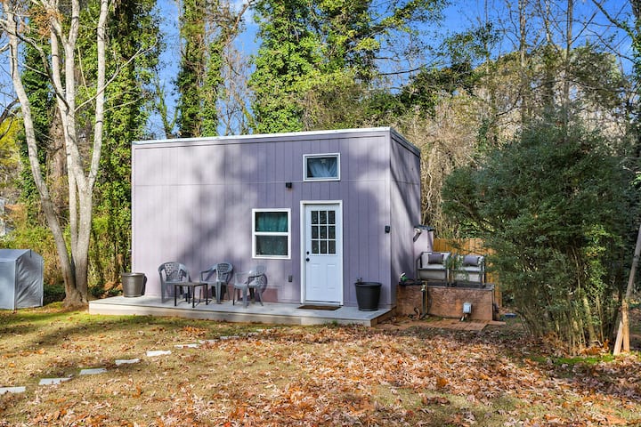 The Sanctuary | Private Stone Mountain Tiny Home - Stone Mountain, GA