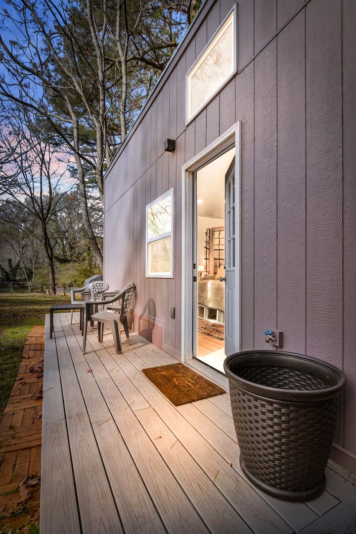 The Sanctuary | Private Stone Mountain Tiny Home - Stone Mountain, GA