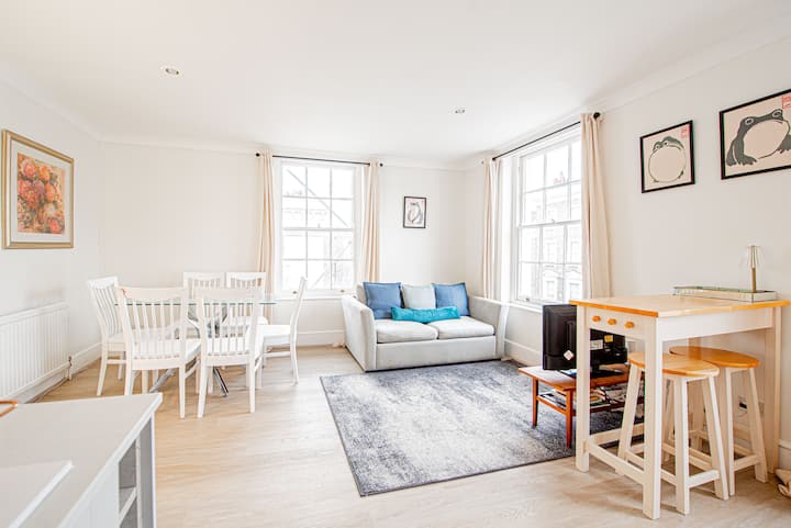 Stylish 1-bed Apartment In Central London - London