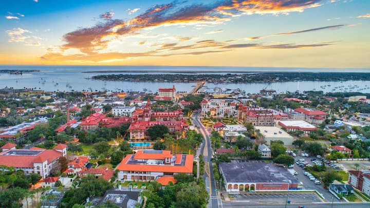 Luxe St. Augustine Retreat | 5 Min To Downtown! - St. Augustine, FL