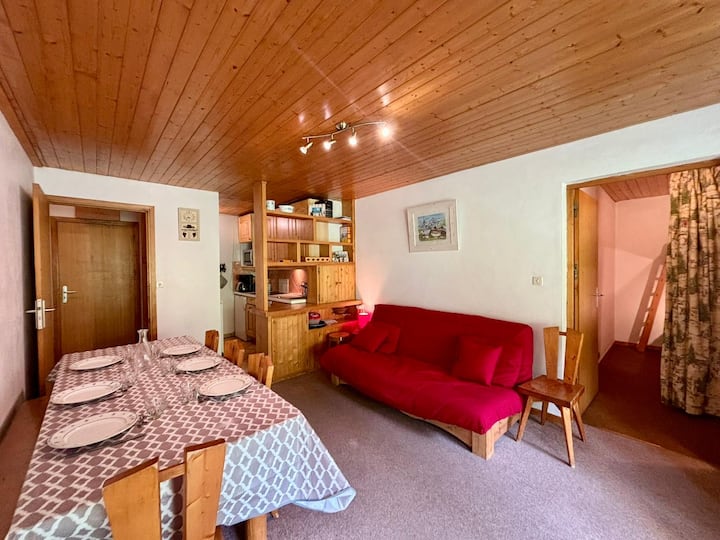 Appartement Route Du Plateau 6/8 Personnes - Méribel