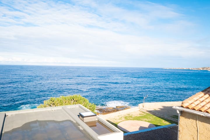 Maison Vue Mer à Algajola - Algajola