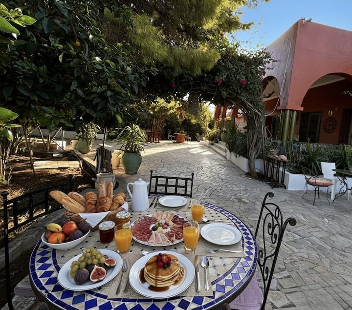 Green House Tunis-maison De Campagne à 20min Tunis - Tunisie