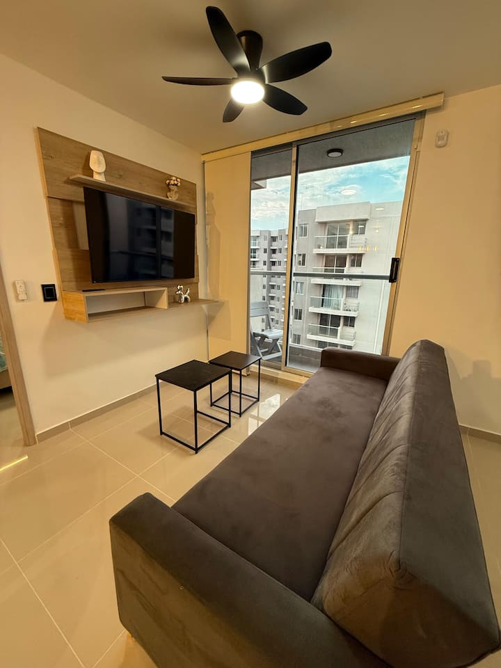 Modern Apt North Barranquilla · 2br · Pool & Gym - Barranquilla