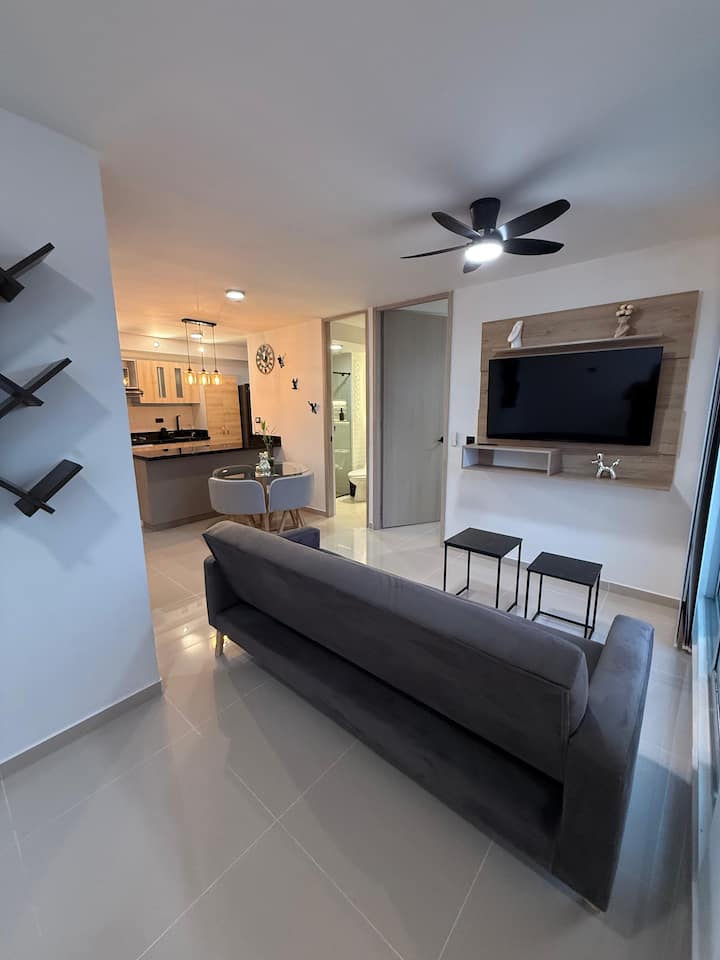 Modern Apt North Barranquilla · 2br · Pool & Gym - Barranquilla
