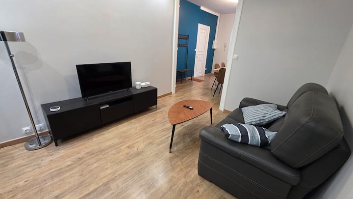 Le Rdc De Maurice, Calme Et Cosy, Hyper Centre - Écurie