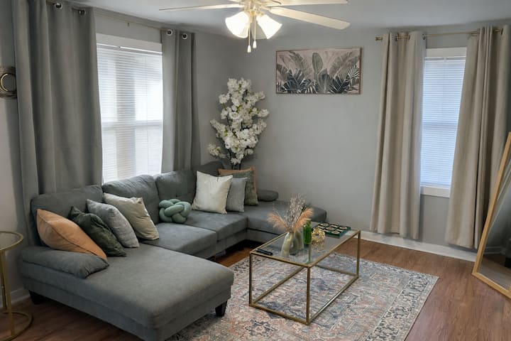 Sage Green Retreat Near Charlotte Casino & Crowder - Kings Mountain State Park, Blacksburg