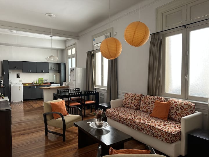 Edificio Histórico En El Obelisco Muy Confortable - Argentina